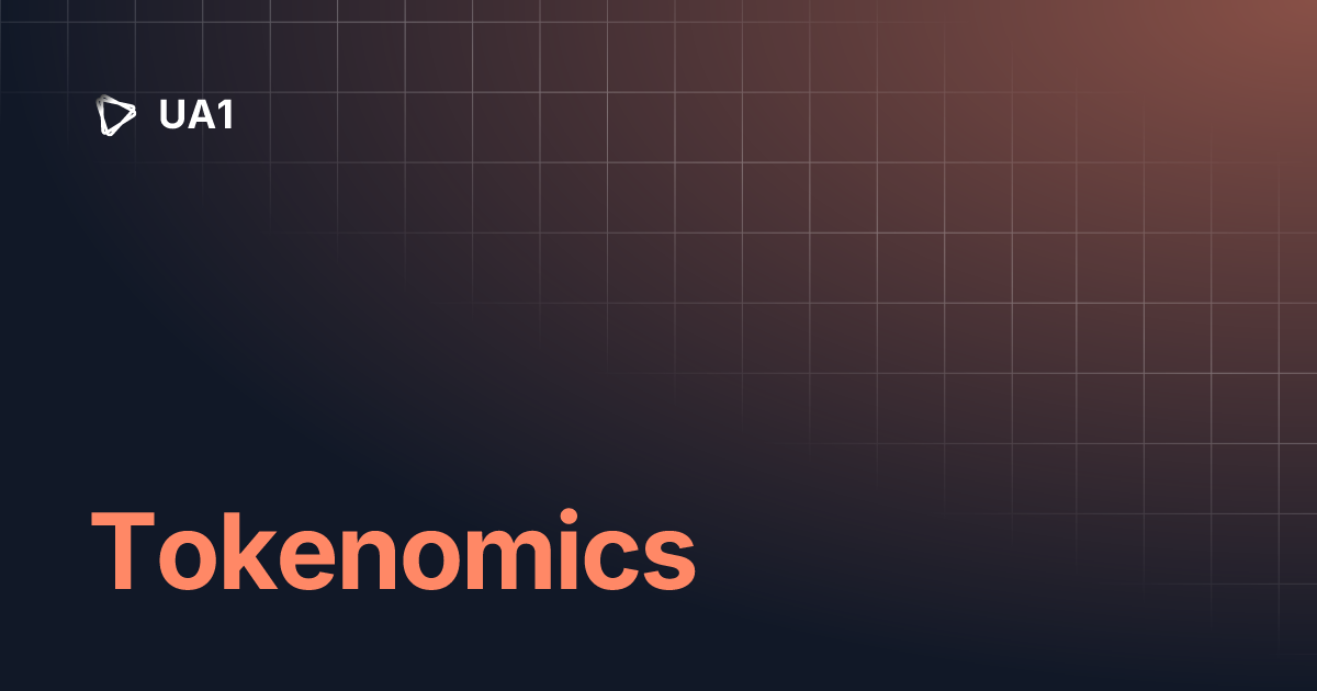 Tokenomics | UA1