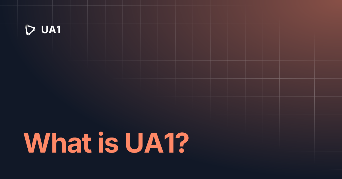 What is UA1? | UA1